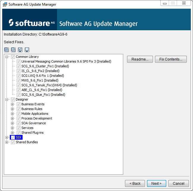 Installing Fixes with SoftwareAG Update Manager | Webmethods Expert
